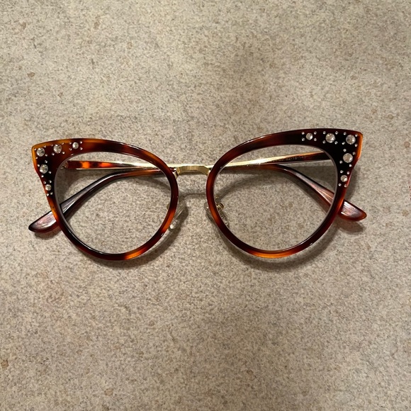Accessories | Tortoise Shell Cat Eye Glass Frames | Poshmark